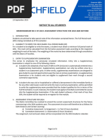 Final Exam Cover Page Template | PDF