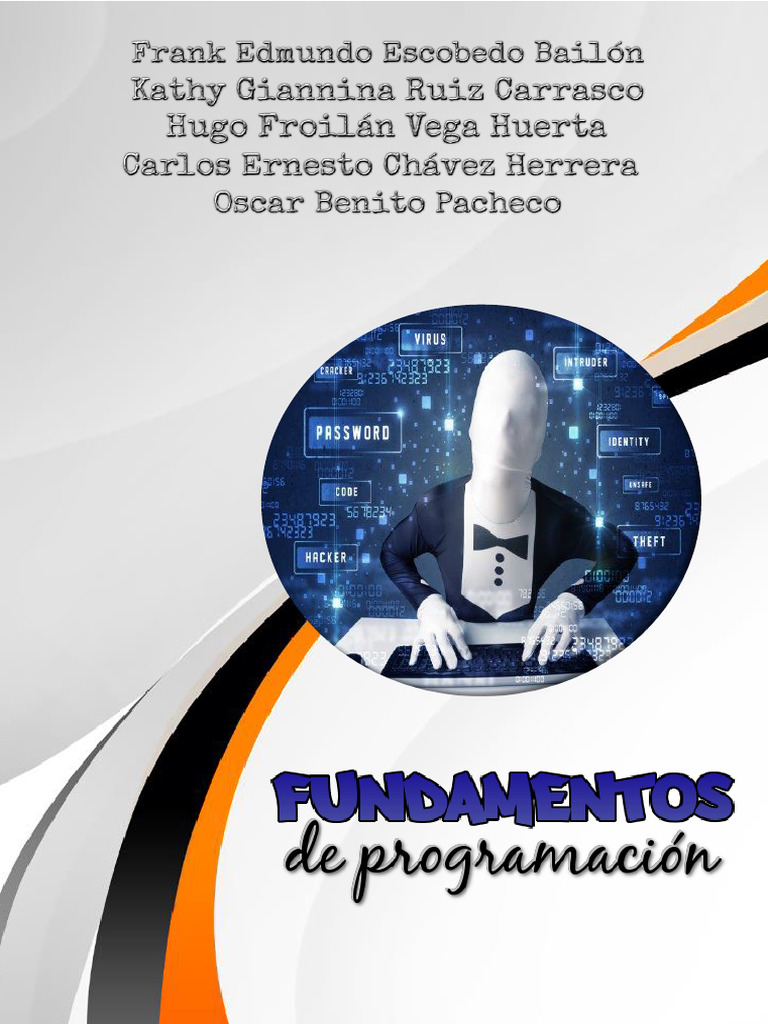 Libro de Fundamentos de Programacion Version Final 1 | PDF | Cadena ...