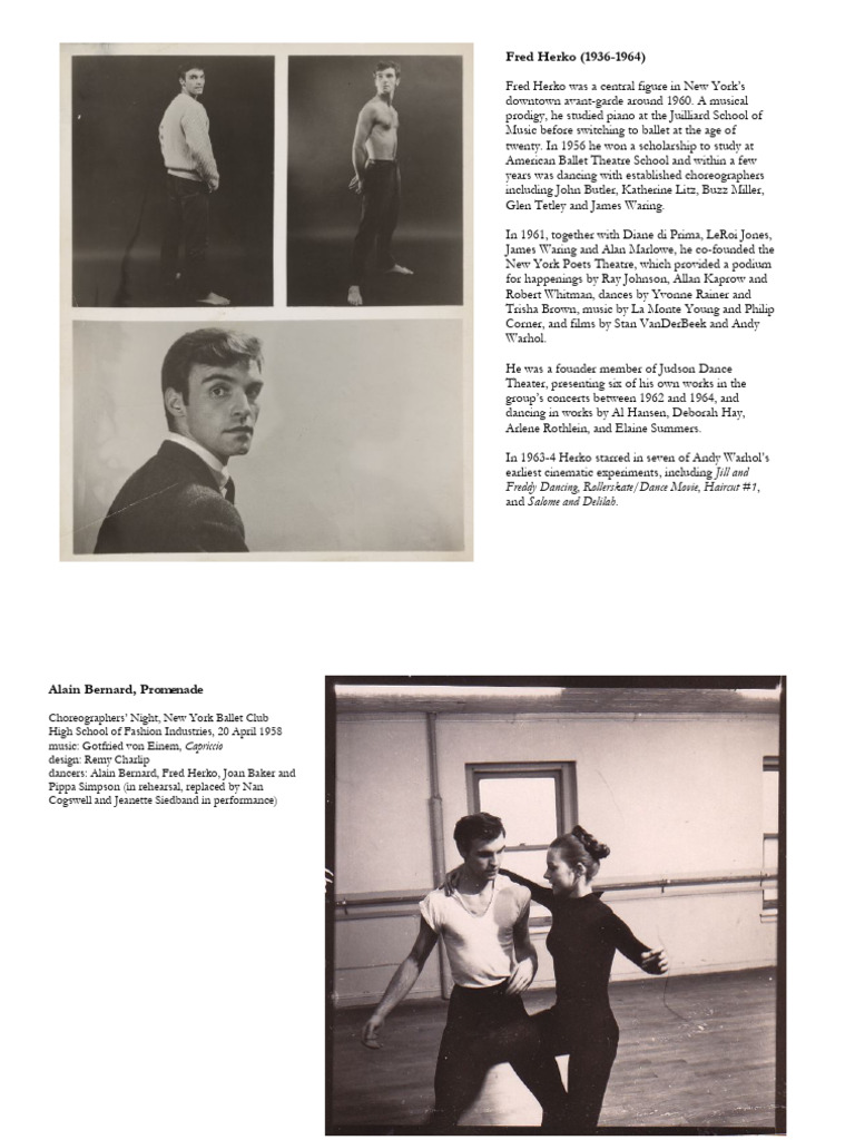 Fred Herko (Compressed) 2 | PDF