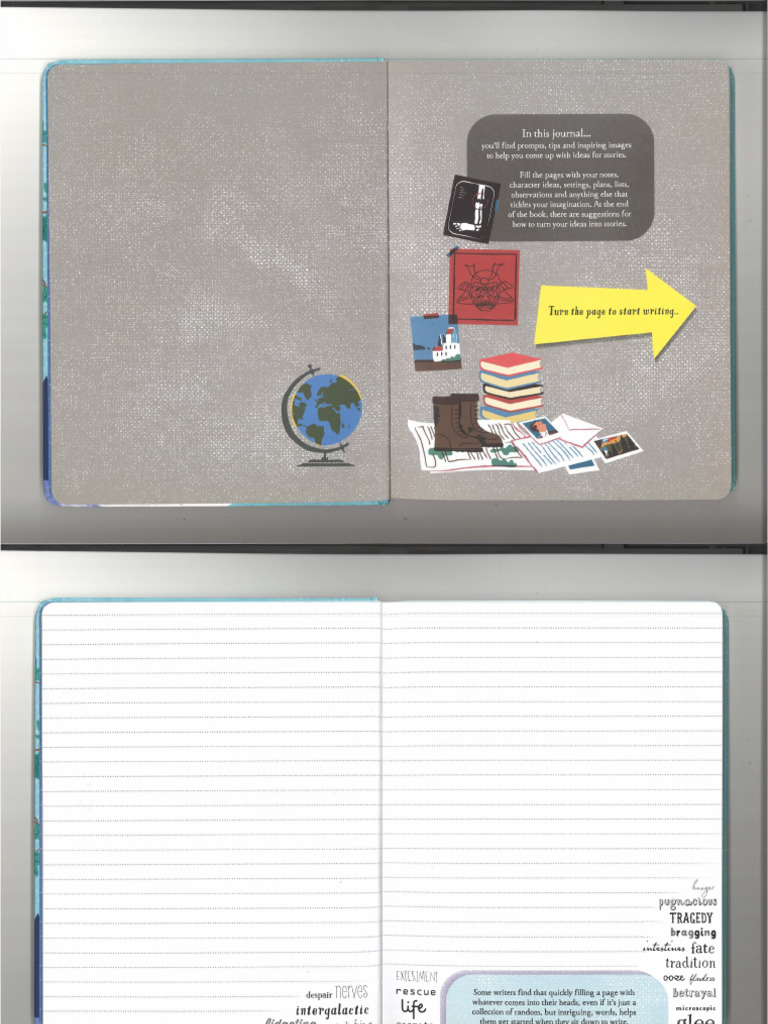Storywriter Ideas Journal | PDF
