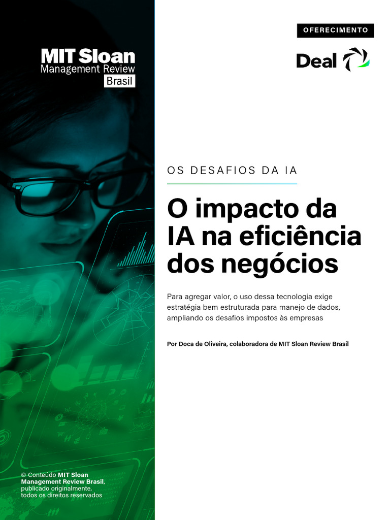 MIT Paper - O Impacto Da IA Na Eficiencia Dos Negocios | PDF