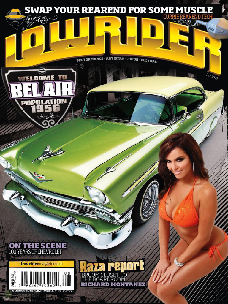 Lowrider Magazine 2011 Aug PDF Free | PDF