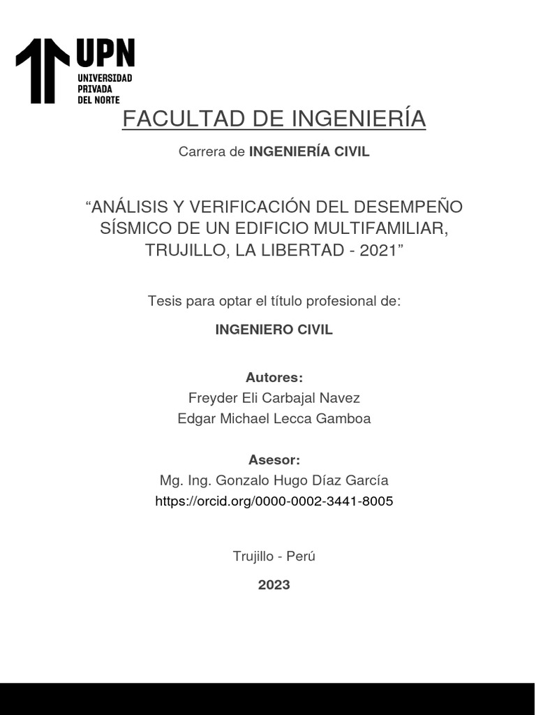 Carbajal Navez, Freyder Eli - Lecca Gamboa, Edgar Michael | PDF ...