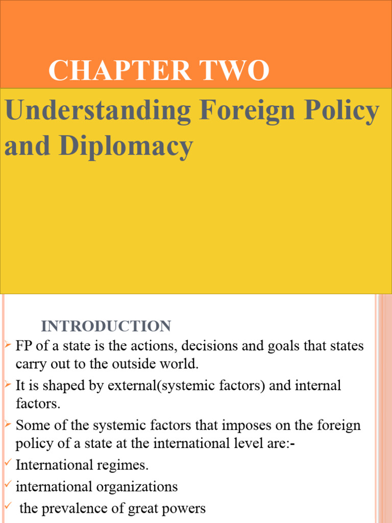 CHAPTER-2 (Global Trends) | PDF | Ethiopia | Diplomacy