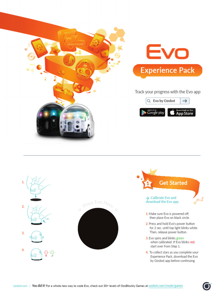 Ozobot Evo Experience Pack | PDF