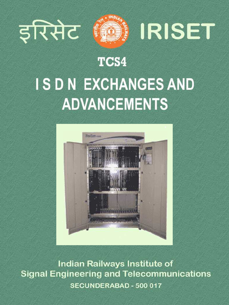 TCS4 | PDF | Computer Network | Telephone