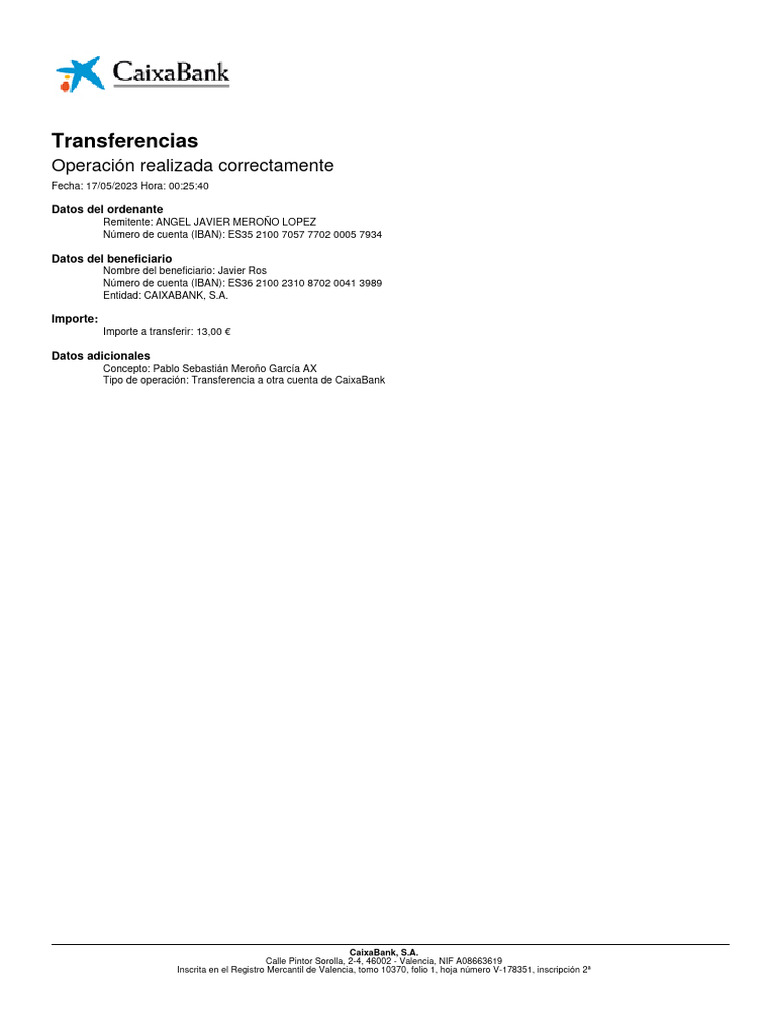 Comprobante 10 | PDF