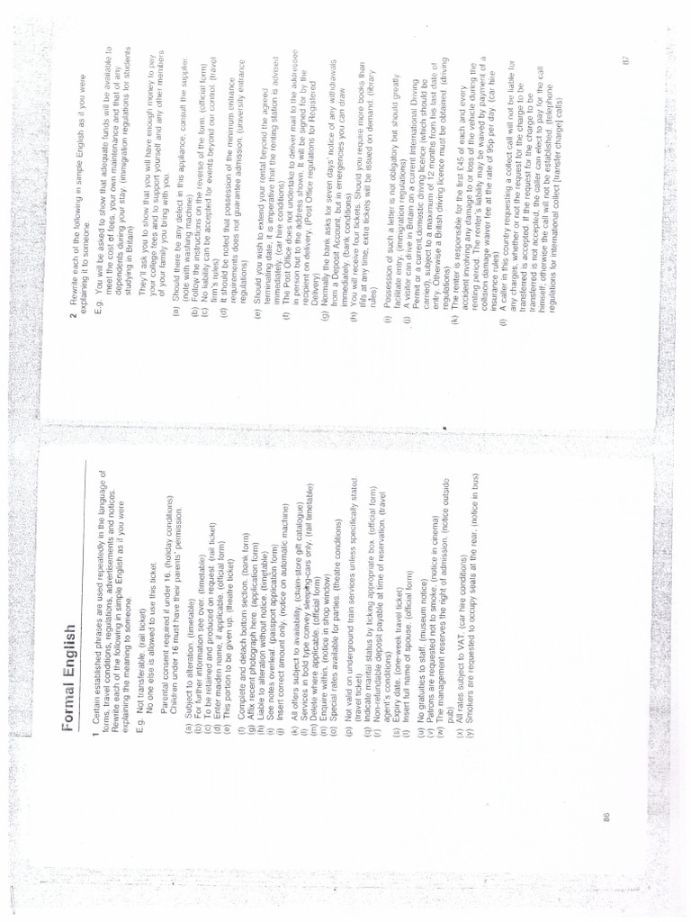 STYLISTICS - FD | PDF