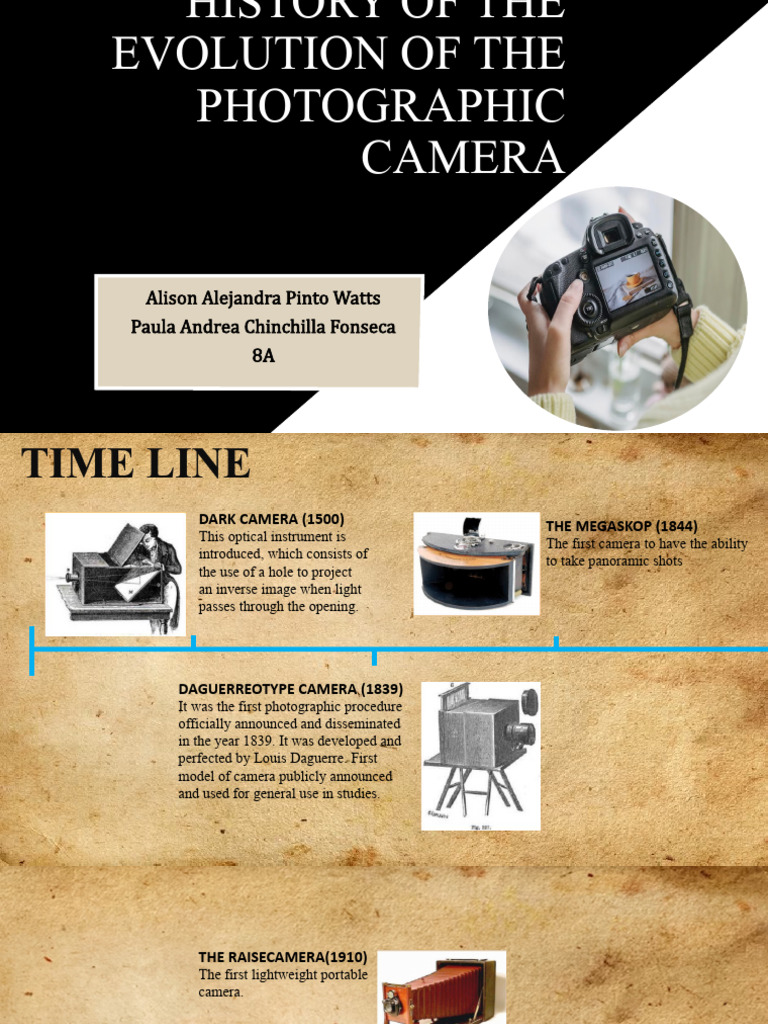 History of The Evolution of The Photographic Camera | PDF | Camera ...