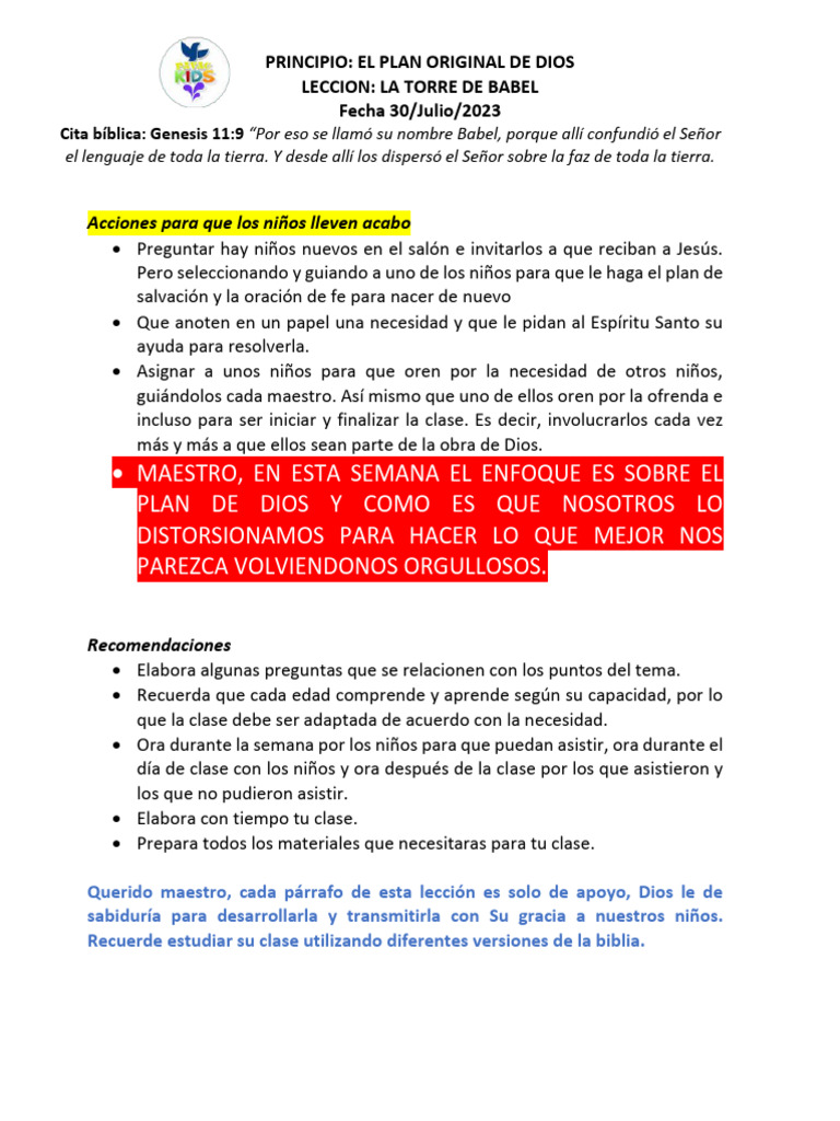 Leccion 31 | PDF | Orgullo | Noé Leccion 31 | PDF | Orgullo | Noé