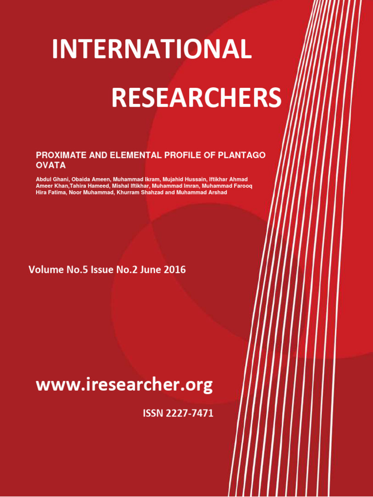 PROXIMATE_AND_ELEMENTAL_PROFILE_OF_PLANT | PDF