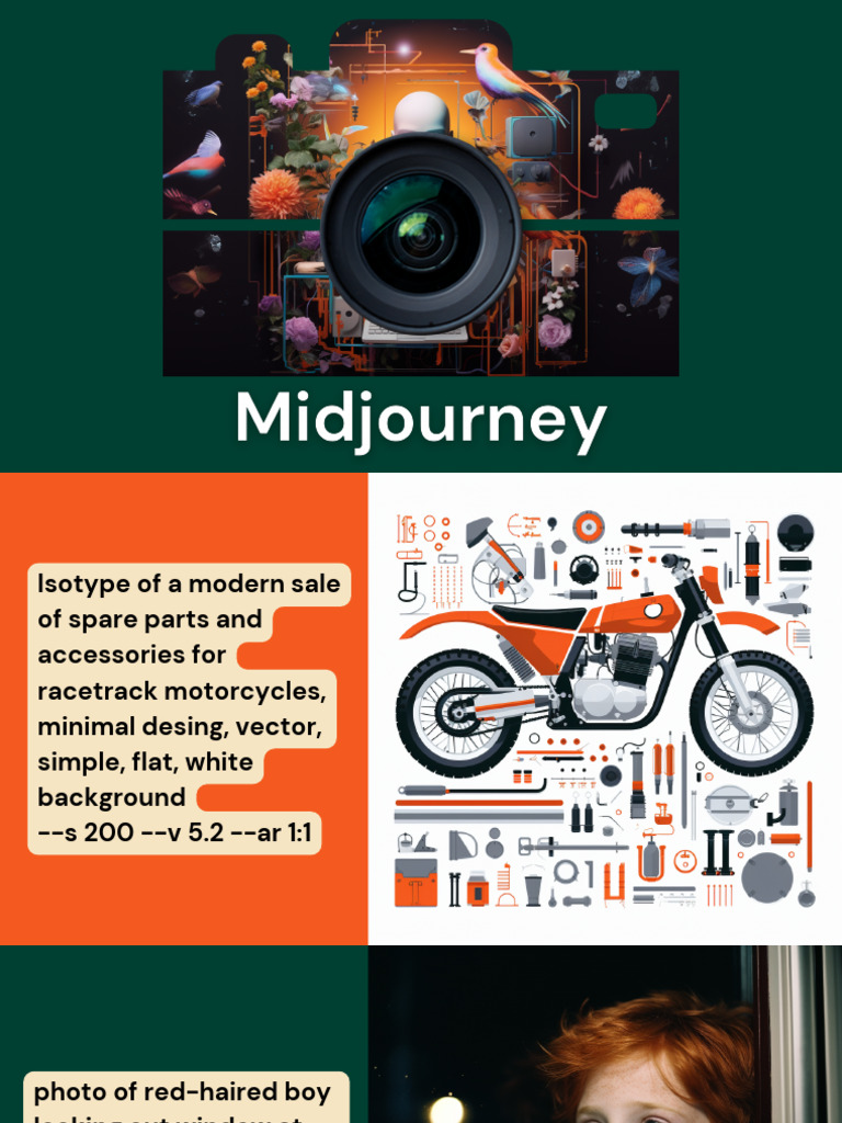 Midjourney Guide | PDF