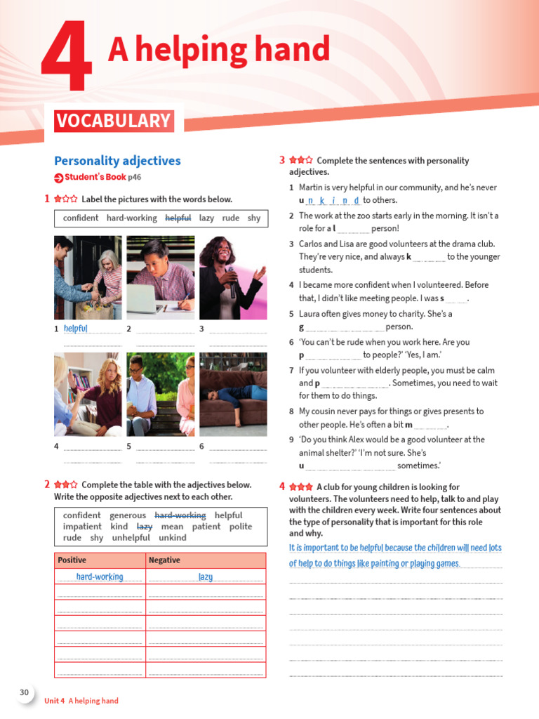 Synchronize 2 Workbook U4 Pdf Linguistics