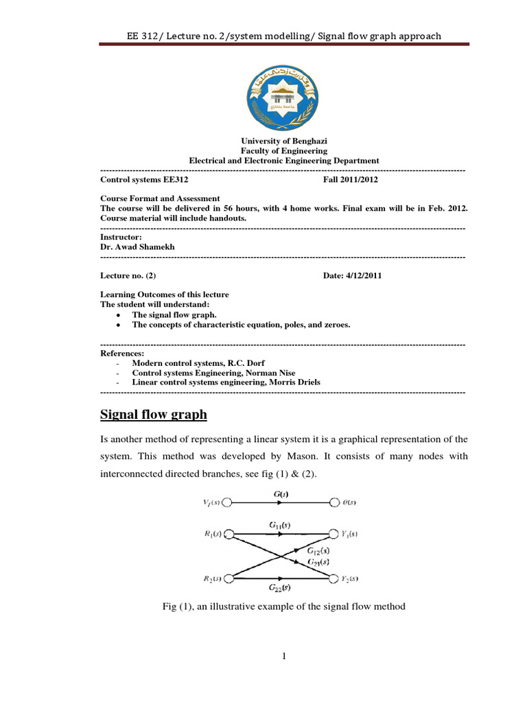 EE 312 Lecture 2 | PDF | Computer Science | Electricity