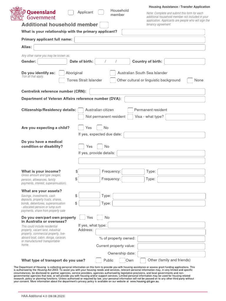 Apply Housing Assistance Add | PDF | Pension