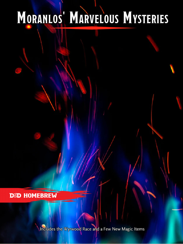 Moranlos Marvelous Mysteries | PDF