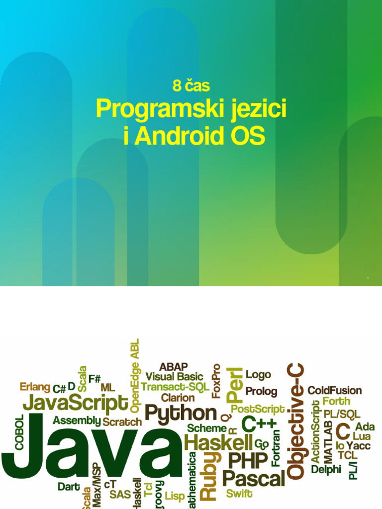 Progr Jezici Android | PDF