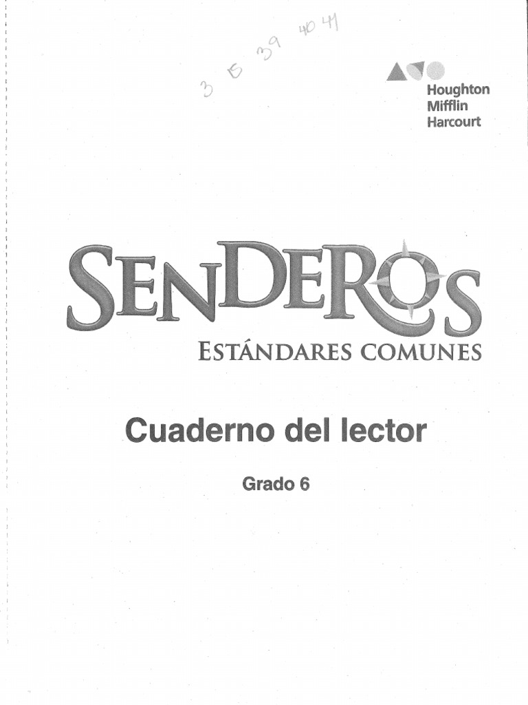 Senderos Cuaderno Del Lector 6 Grado | PDF