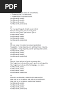 Cancion Torito Pinto | PDF