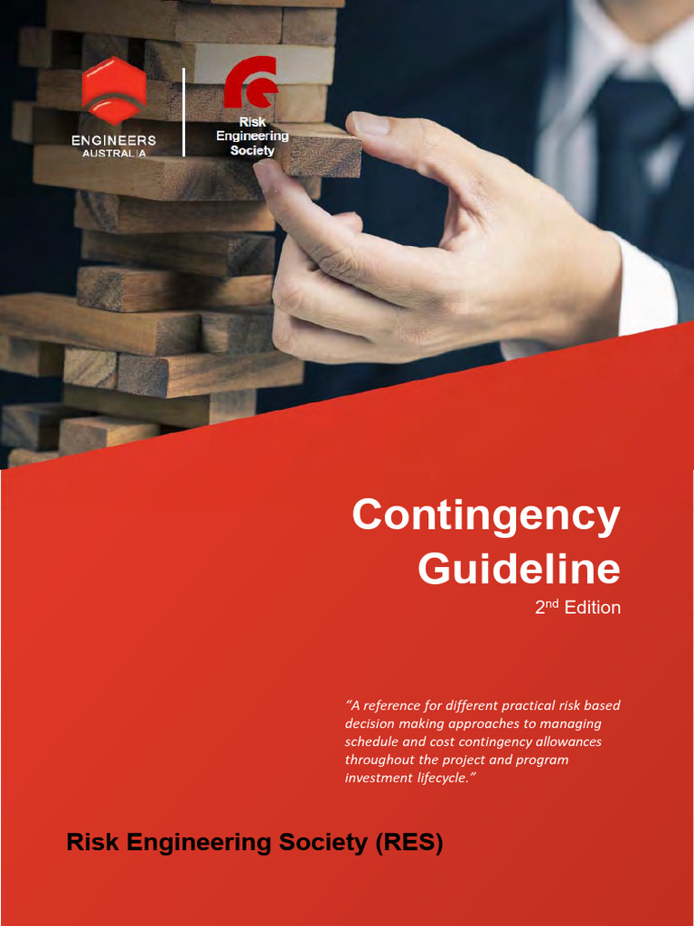 Contingency Guideline | PDF | Risk | Project Management