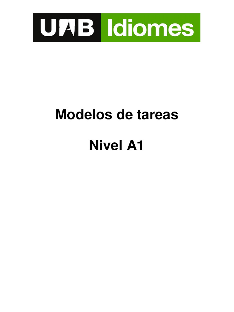 Examen - A1 - Esp - 9 Feb | PDF