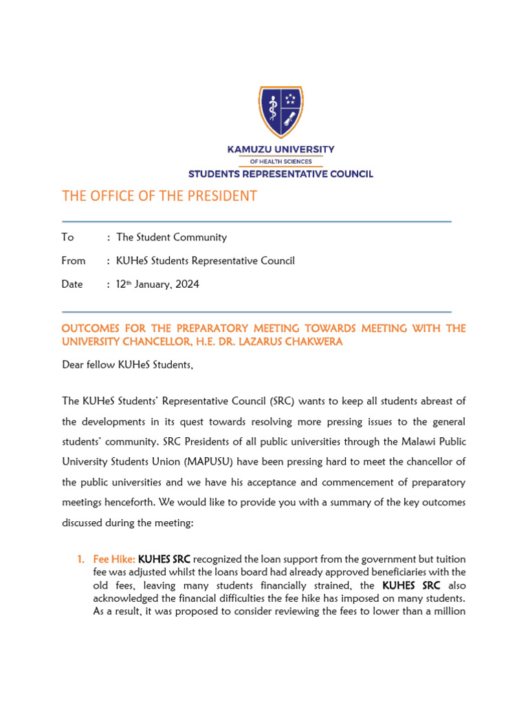 Presidential Meeting | Download Free PDF | Cost Of Living