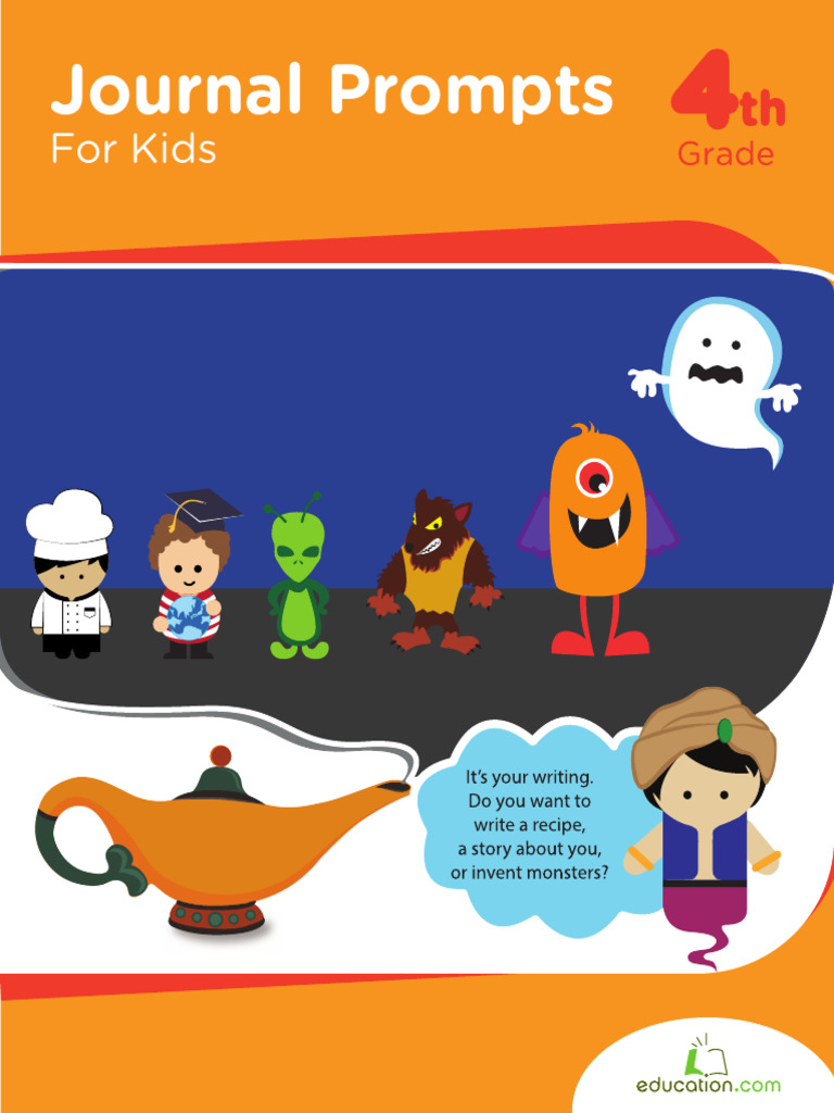 journal-prompts-kids-workbook | PDF | Poetry | Haiku