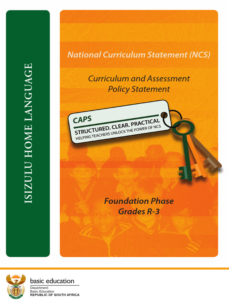 Caps Isizulu HL Grades R-3 FS | PDF | Curriculum