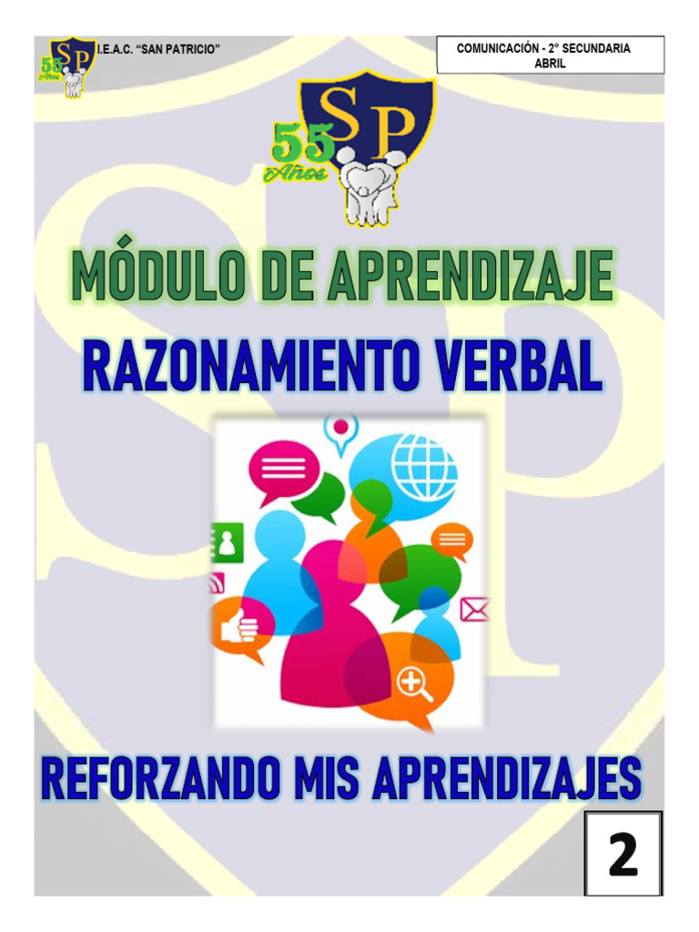 2° Raz. Verbal | PDF