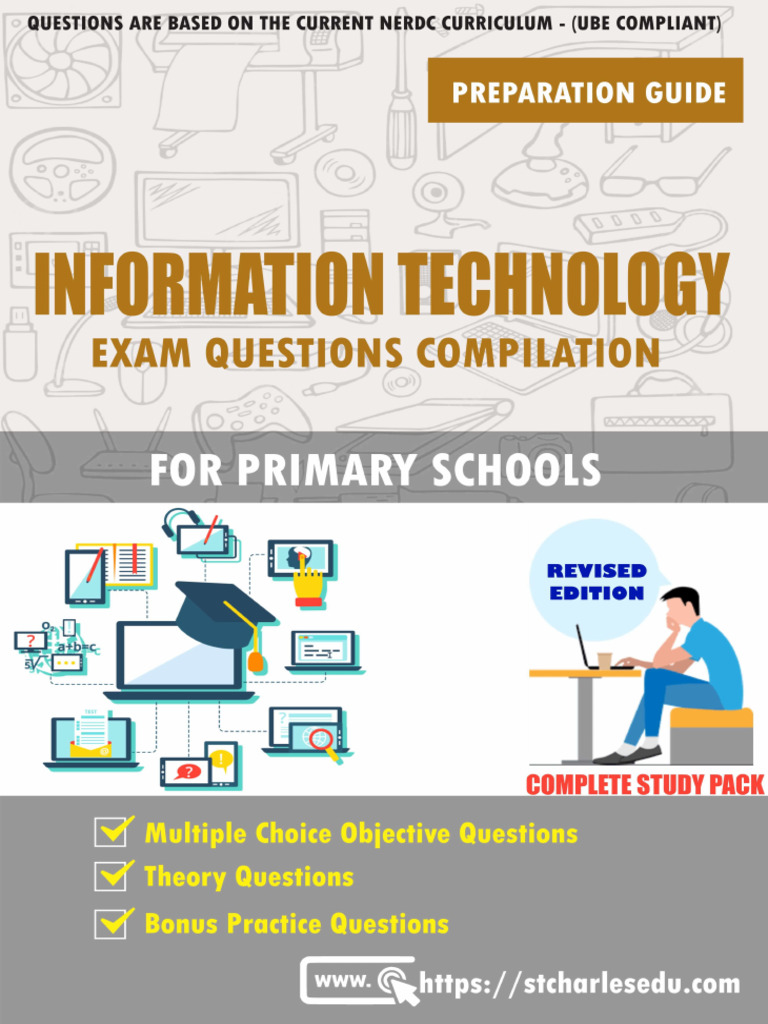 Ict Exam Questions For Primary Schools 1 6 1 | PDF | Telephone | Mobile Phones