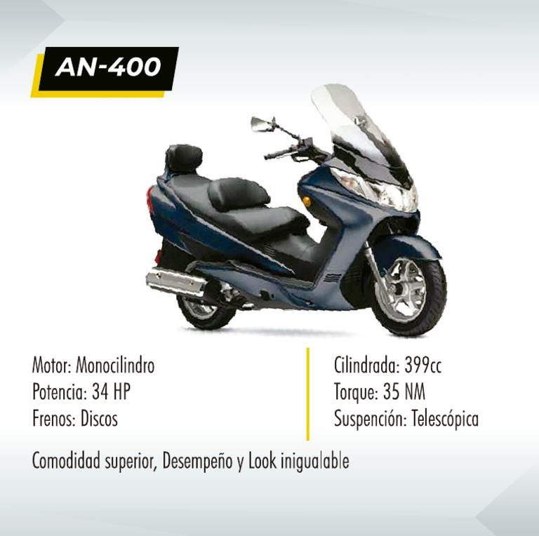 Burgman 400 | PDF