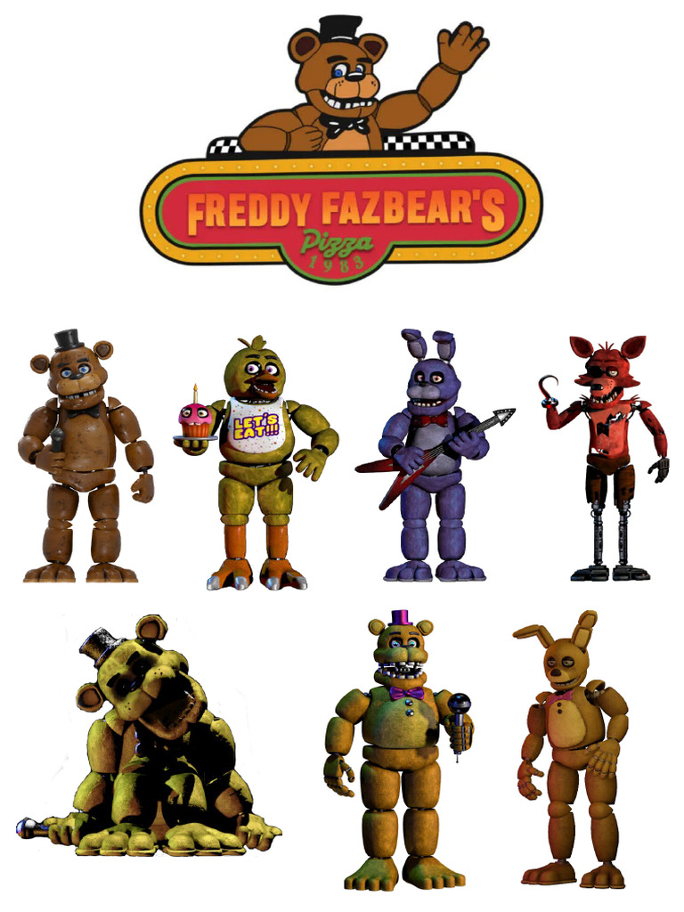 Fnaf | PDF