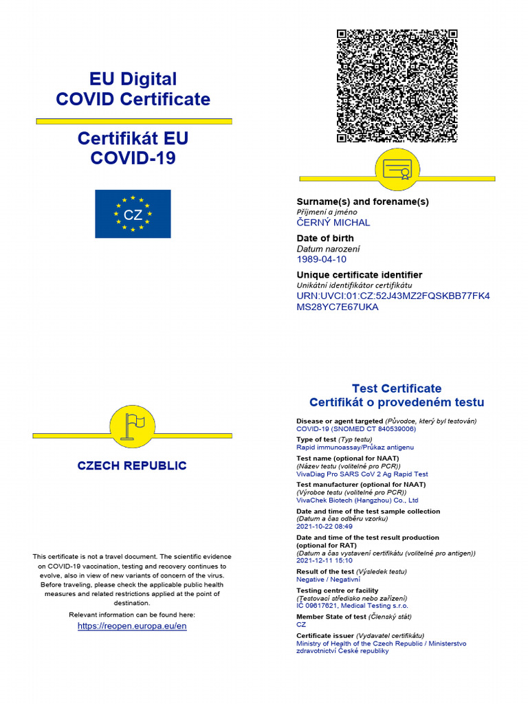 Certif I Katte Stu | PDF