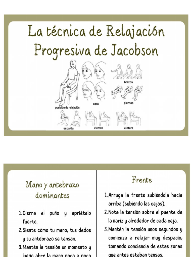 Técnica de Jacobson | PDF