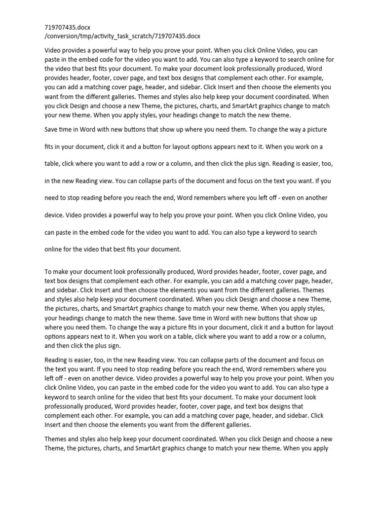 Word Modified | PDF | Page Layout | Graphics