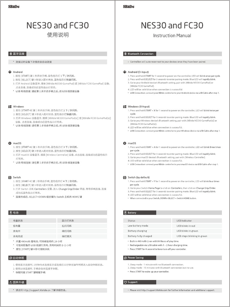 N30+F30 Manual V4 | PDF