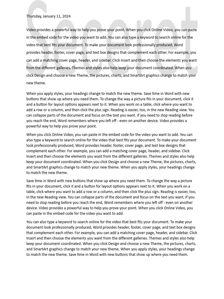 Video Provides A Powerful Way To Help You Prove Your Point | PDF | Page ...