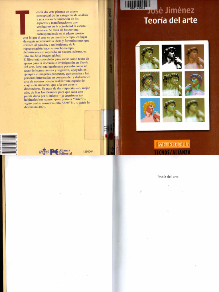 Jiménez (Teoría Del Arte) | PDF