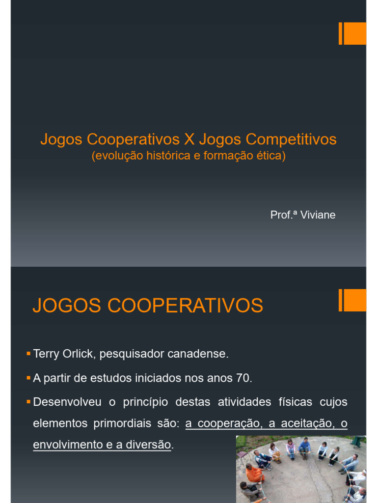 Jogos Competitivos X Jogos Cooperativos | PDF | Emoções | Aprendizado Jogos Competitivos X Jogos Cooperativos | PDF | Emoções | Aprendizado
