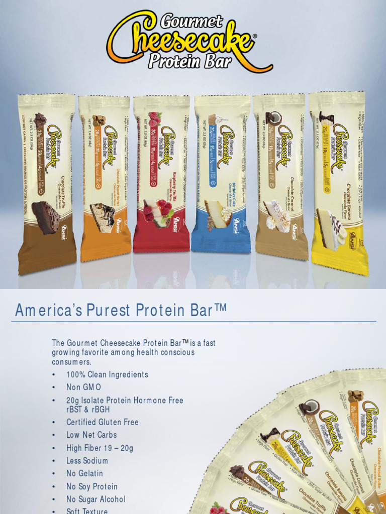 6 Cheesecake Presentation | PDF | Chocolate | Milk