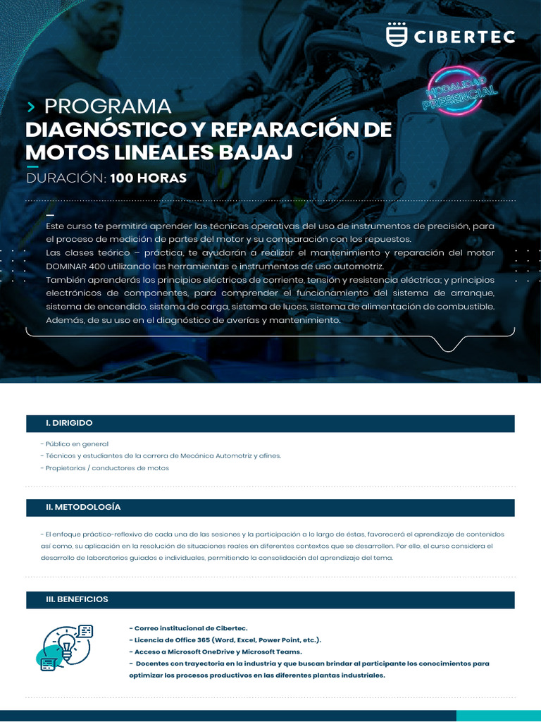 Diagnostico Motos Lineales | PDF