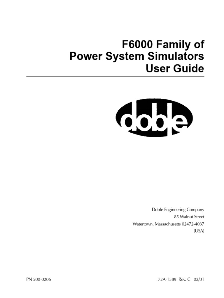 f6000 User Guide Reduced Size | PDF | Power Supply | Legal Liability