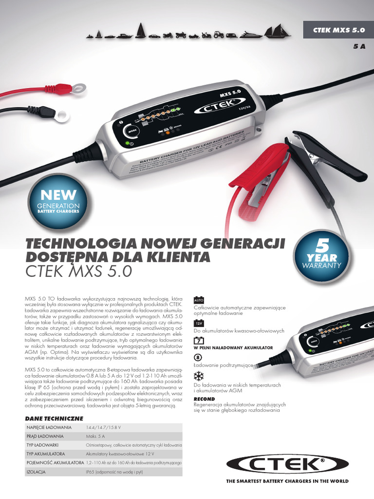 Ctek Mxs 5 0 Bedienungsanleitung Pdf