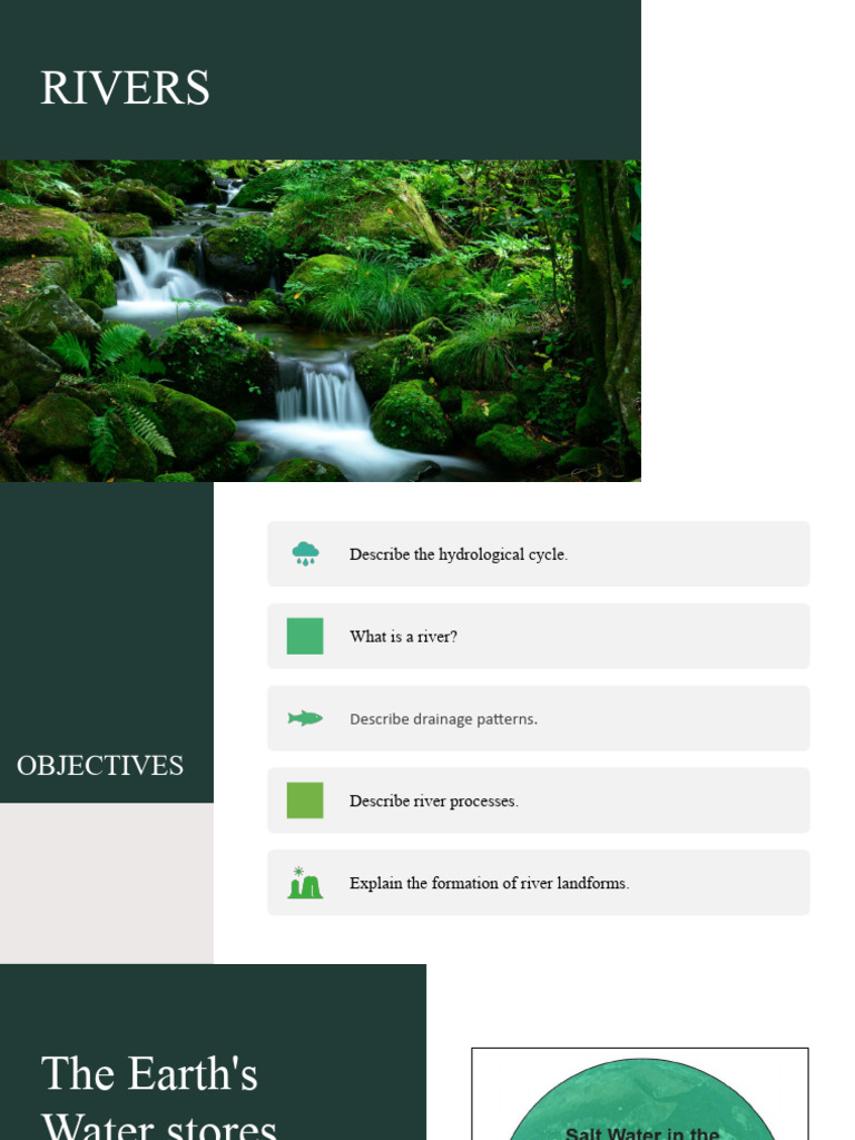 Rivers | PDF | Water Cycle | Water
