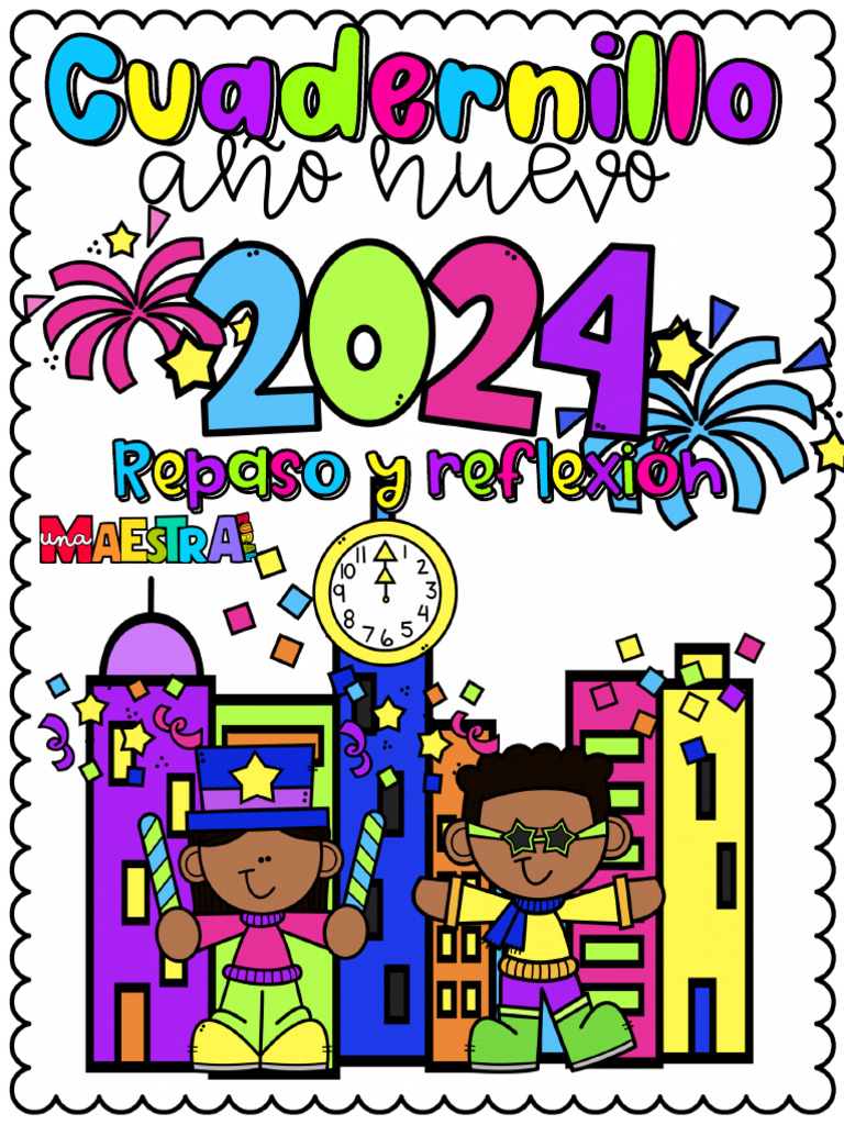 Actividades de Año Nuevo para Preescolar | PDF