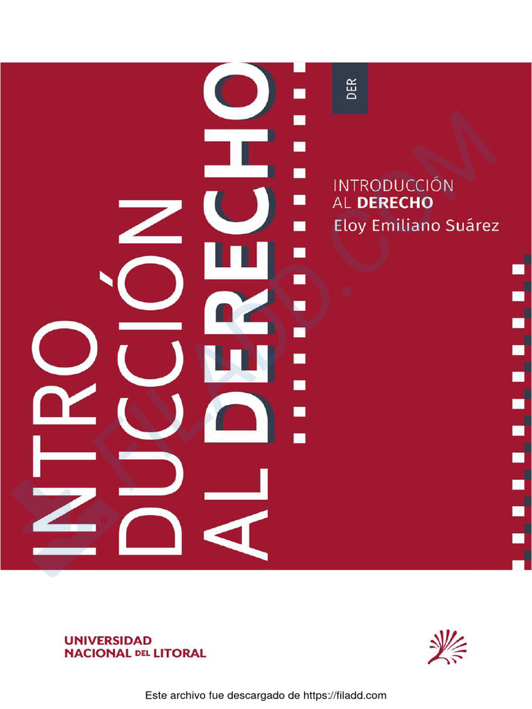 Introduccion Al DERECHO 2020 | PDF | Justicia | Crimen y violencia