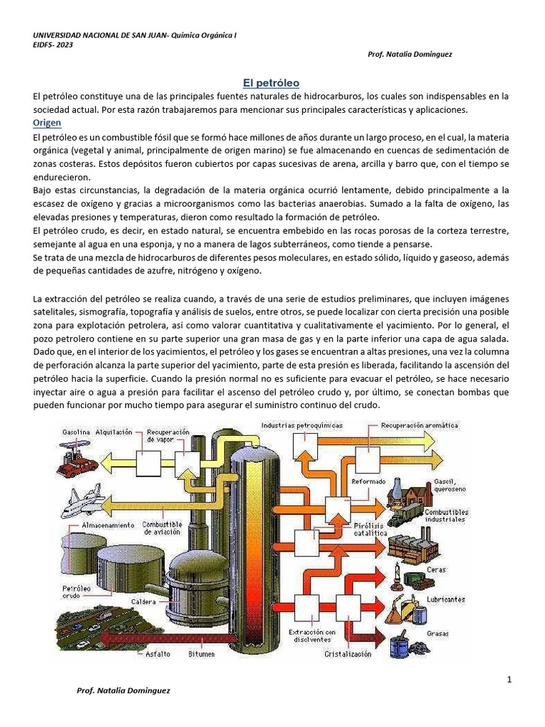 PETROLEO | PDF | Petróleo | Gasolina