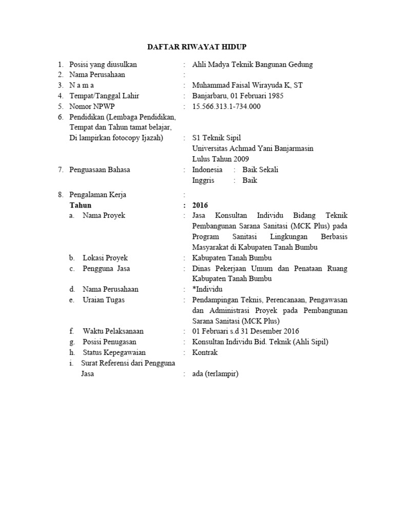 Format Portofolio DPP | PDF | Teknologi & Rekayasa