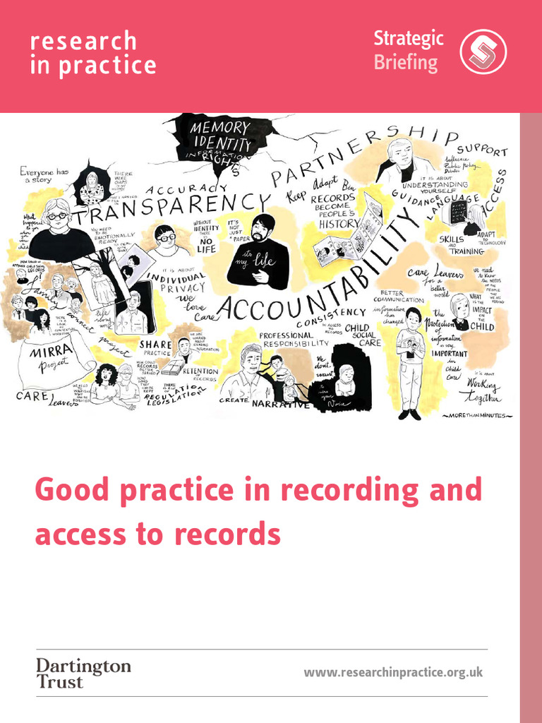 Good Practice in Recording and Access To Records SB Web | PDF ...