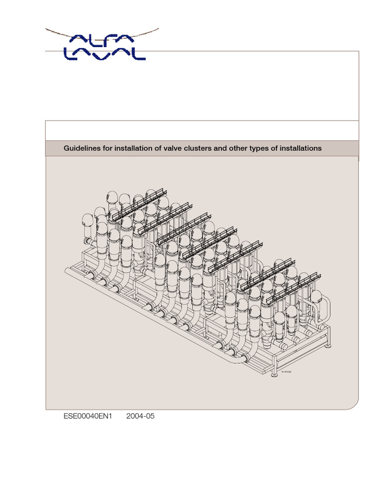 Valve Cluster Installation Guide | PDF | Thermal Expansion | Pipe ...
